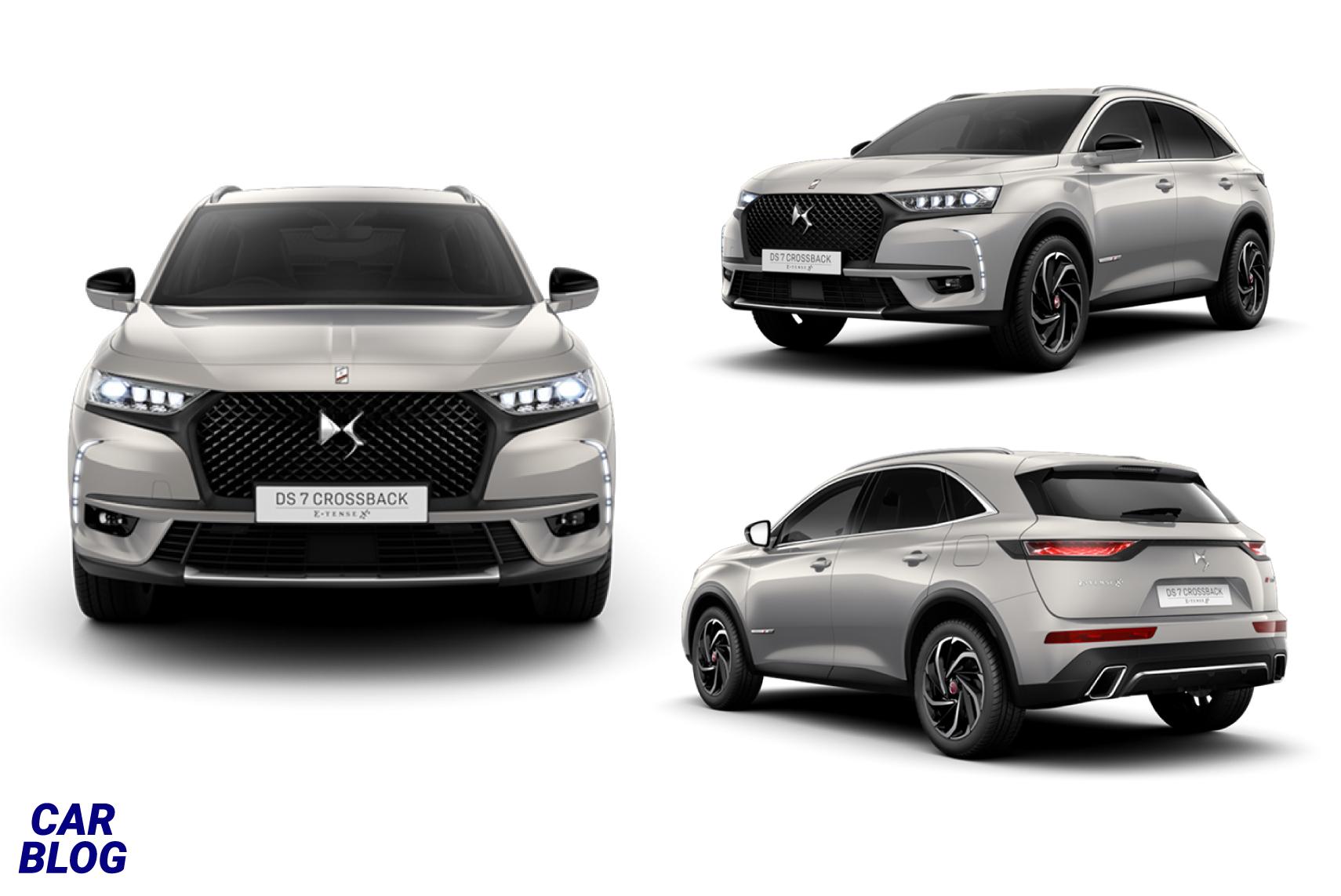 חוות דעת: DS 7 CROSSBACK E-TENSE 4x4 שיק צרפתי