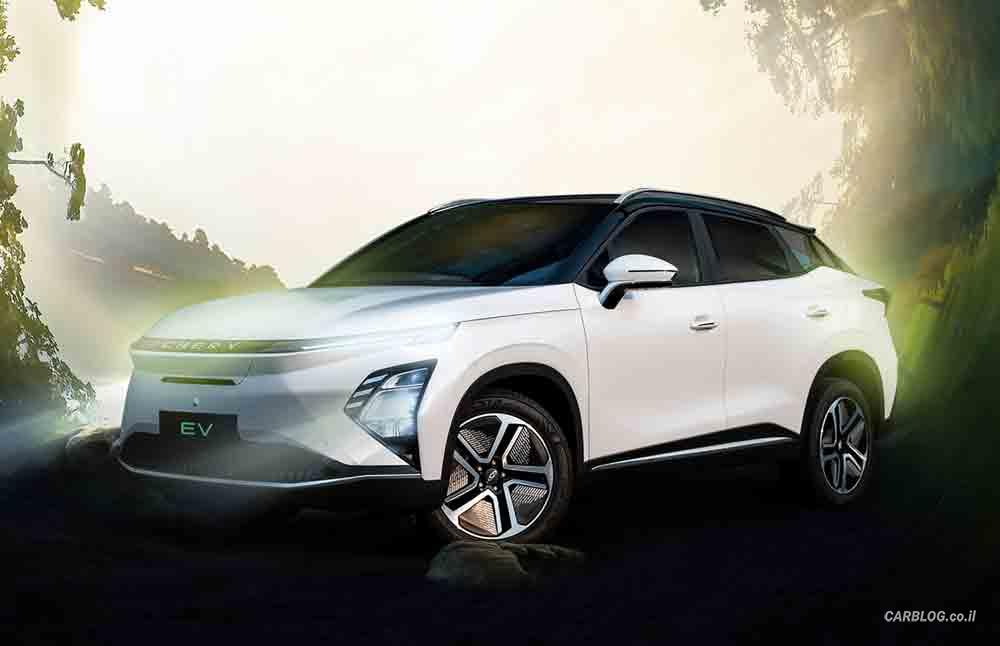 ההגמוניה של BYD וג׳ילי בסכנה? צ׳רי FX החשמלי הושק בישראל